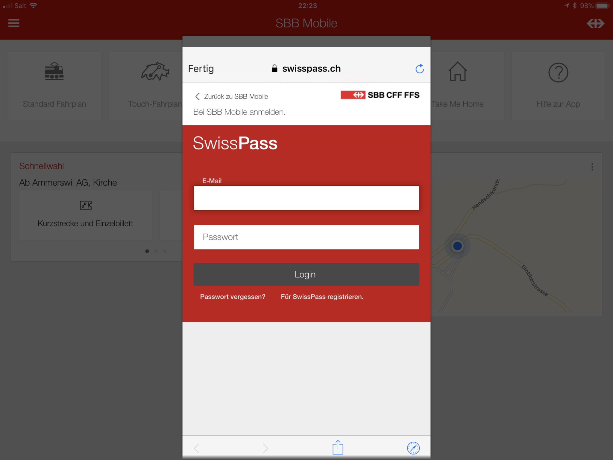 SBB-Ticket kaufen | compitute.ch