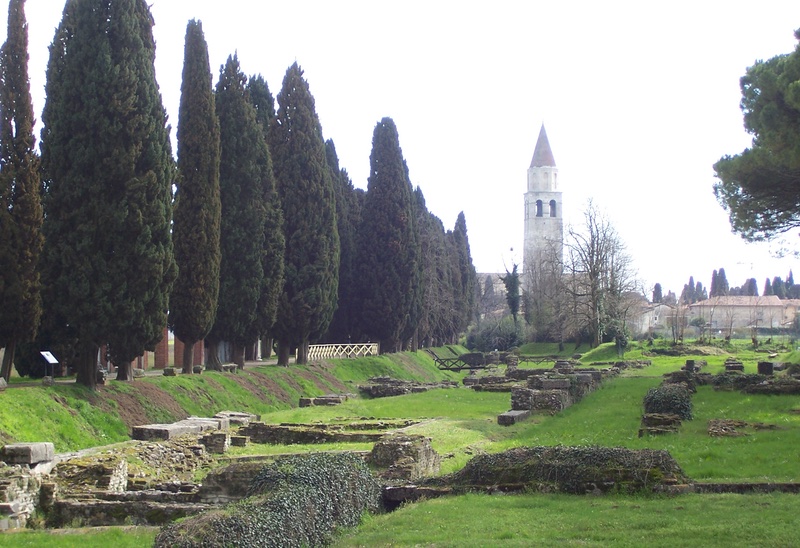 Archaeological Area and the Patriarchal Basilica of Aquileia | compitute.ch